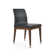 sohoConcept Polo Wood with Chrome Ring Side Chair | Wayfair